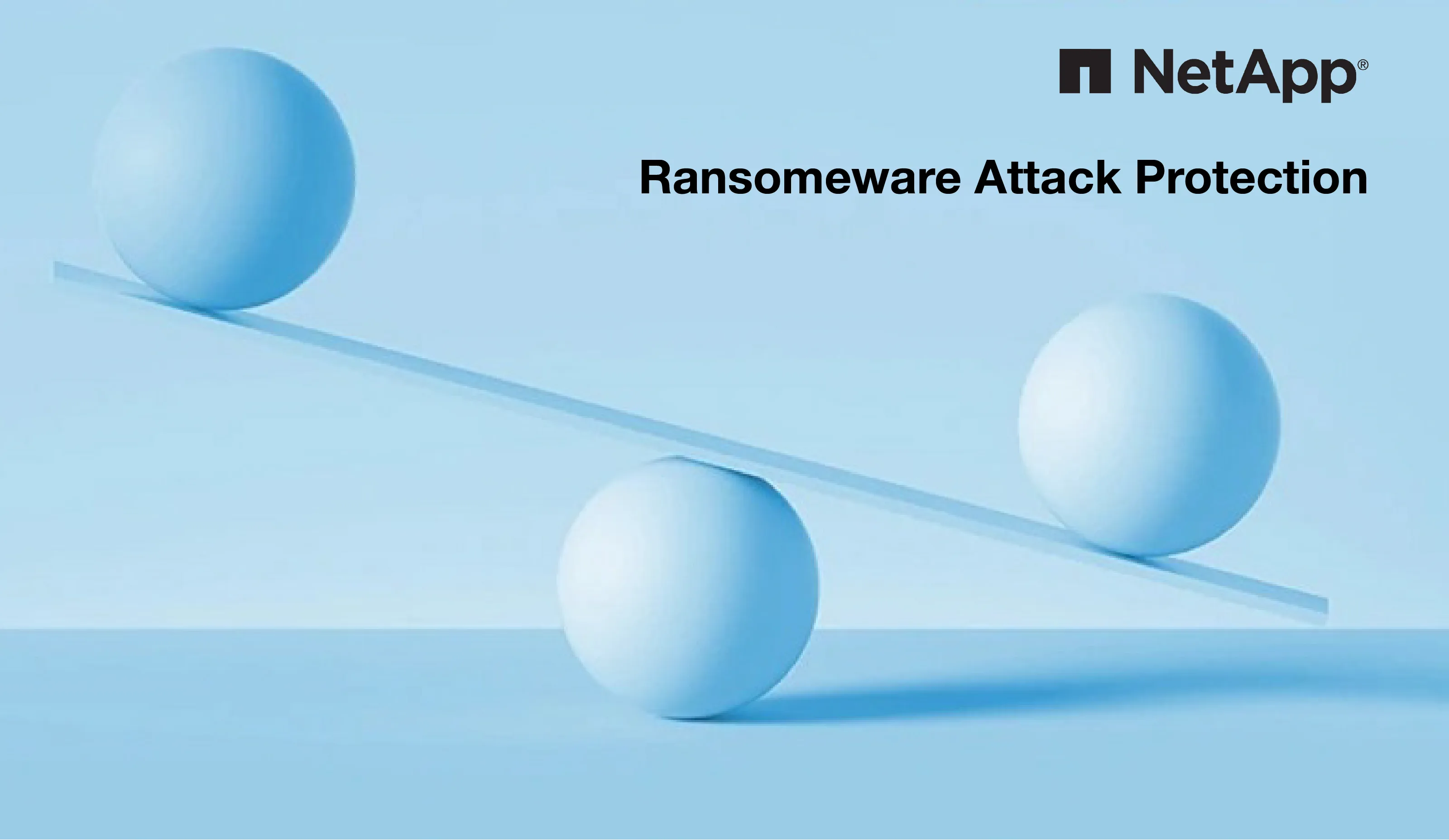 5 Cara NetApp membantu data Perusahaan terhindar dari Ransomware Attack ...