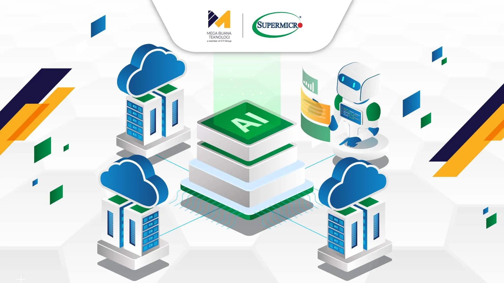 Kenali Server AI yang Jadi Otak di Balik Kekuatan Komputasi AI - Mega ...