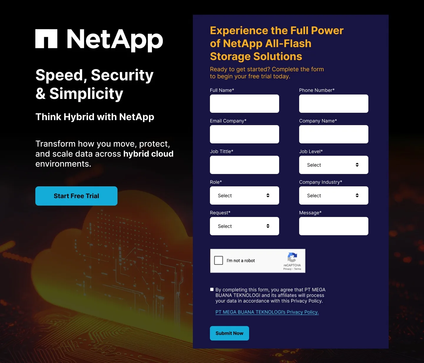 Optimalkan Strategi Hybrid Anda dengan NetApp Enterprise Data Storage ...
